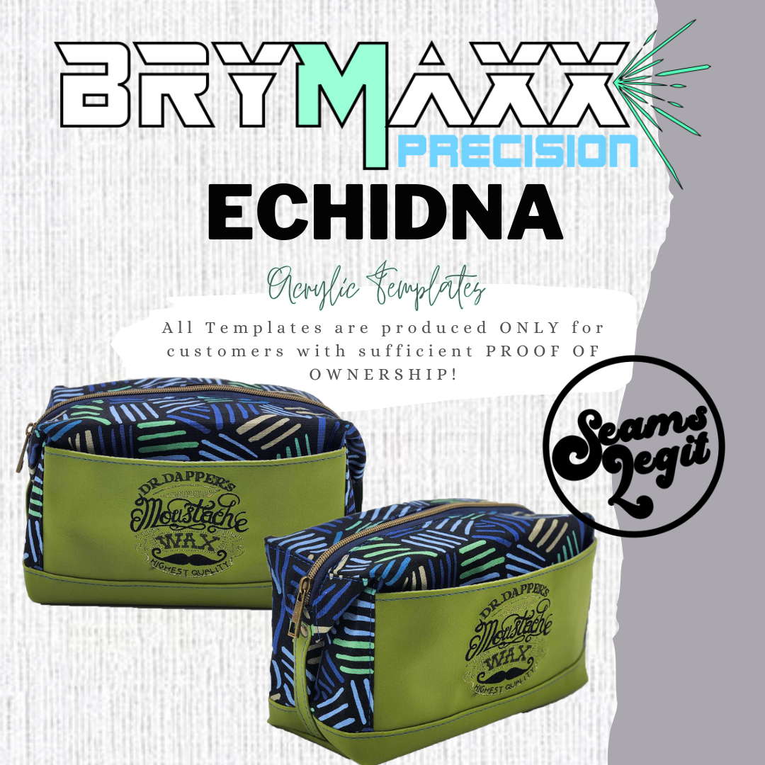 Echidna - Seams Legit - Acrylic Template – BryMaxx Precision