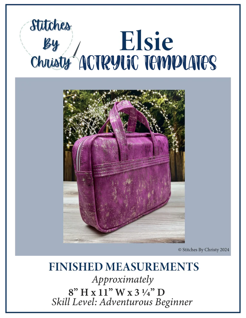 Elsie - Stitches by Christy - Acrylic Templates – BryMaxx Precision