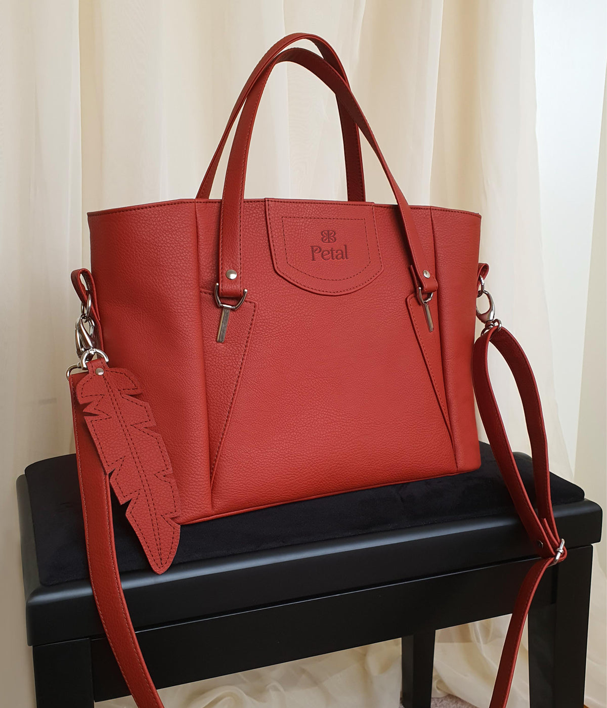 The Isabella Tote - Petal Sewing Patterns - Acrylic Templates – BryMaxx ...