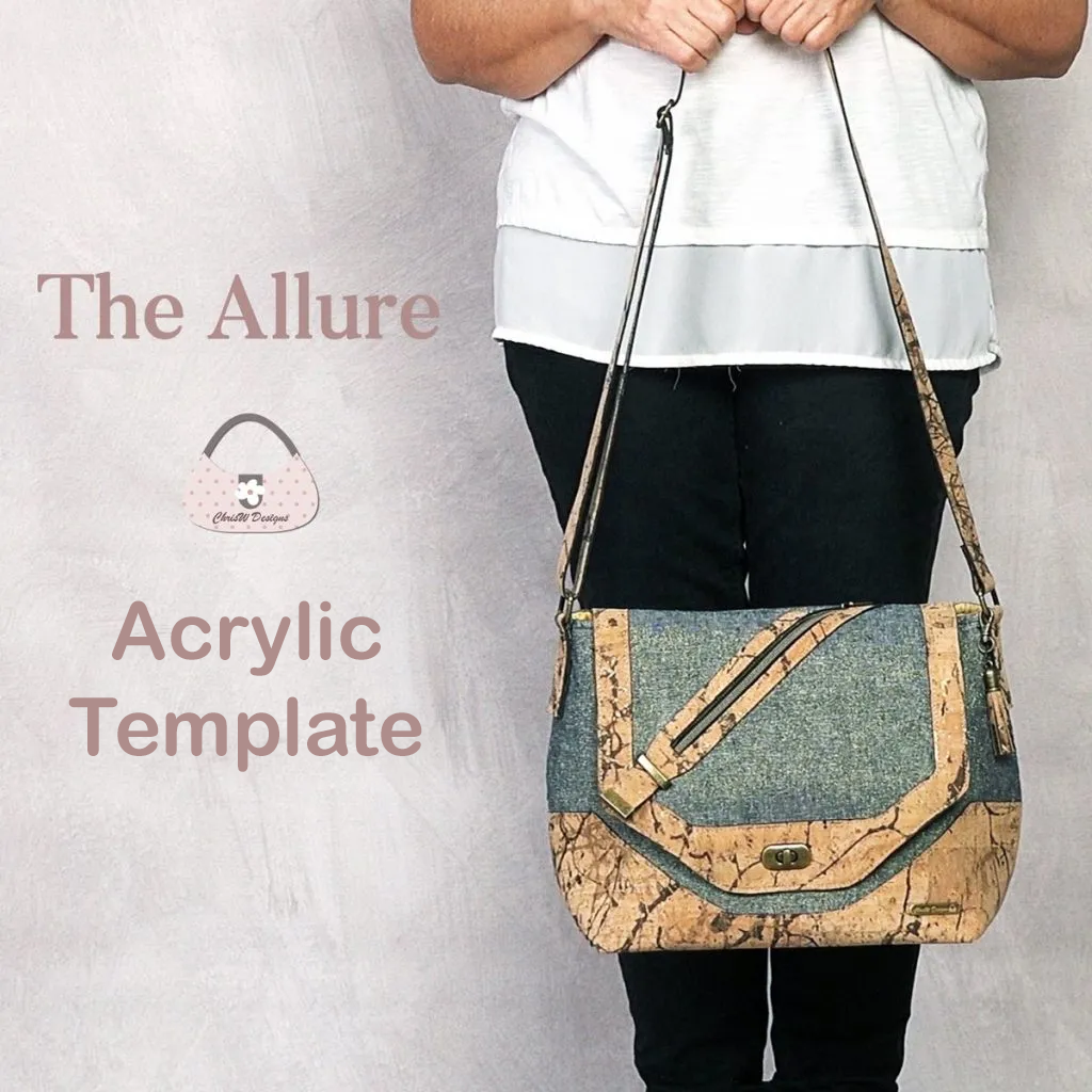 The Allure - ChrisW Designs - Acrylic Template – BryMaxx Precision