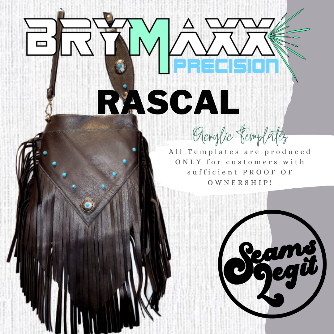 Rascal - Seams Legit - Acrylic Template – BryMaxx Precision