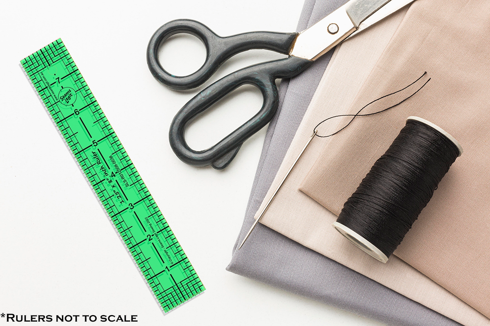 Transparent Imperial Rulers - Seams Legit – BryMaxx Precision