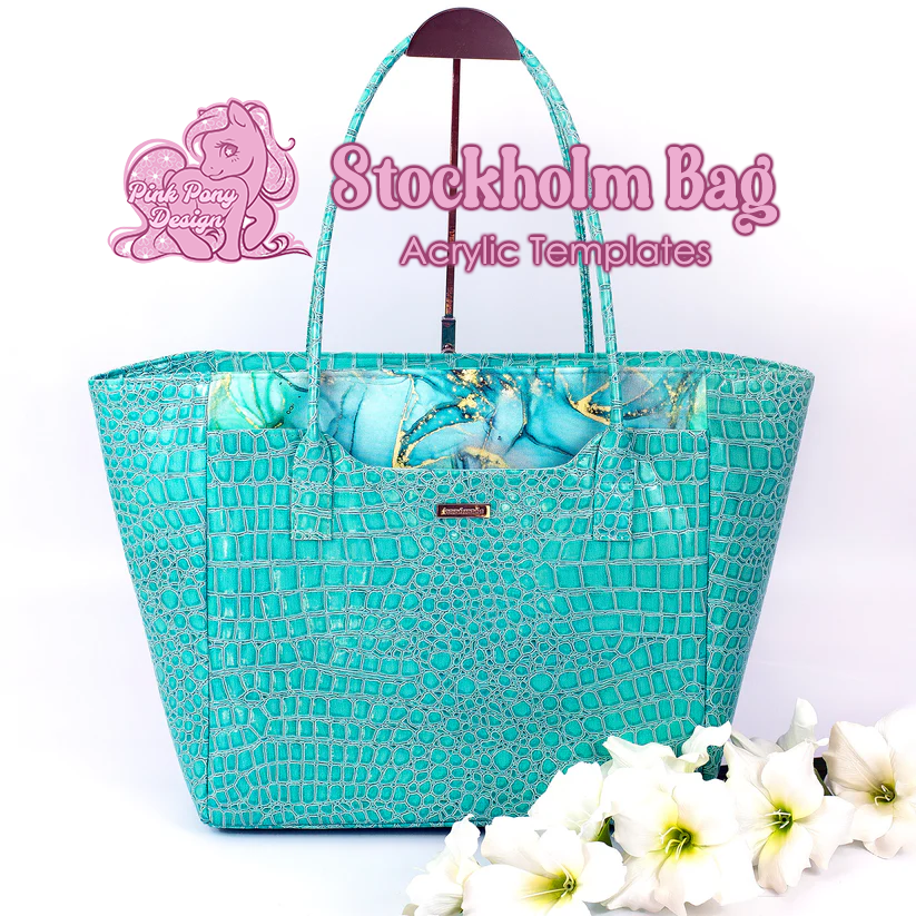 Stockholm Bag - Pink Pony Designs - Acrylic Template – BryMaxx Precision