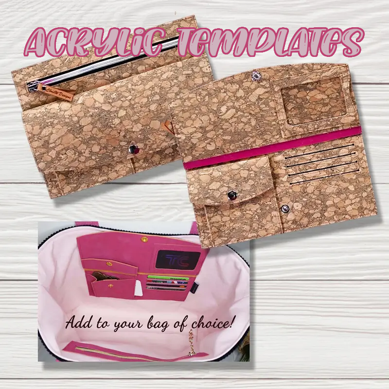 Universal Add-On Wallet Panel - ChrisW Designs - Acrylic Template ...