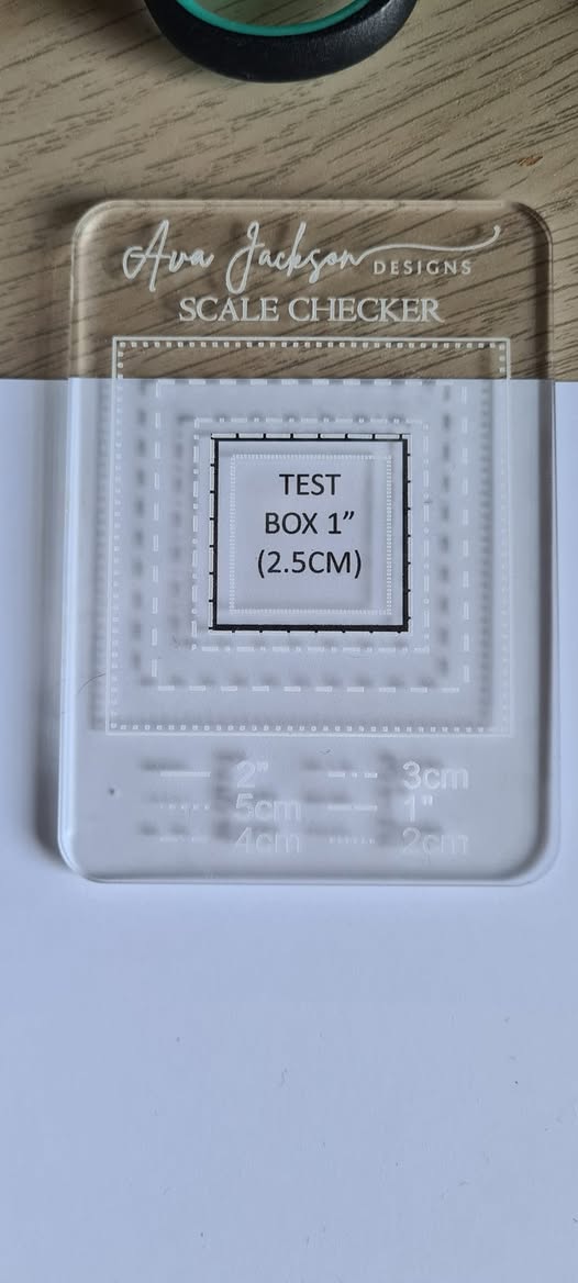 Ava Jackson Designs - Scale Checker – BryMaxx Precision